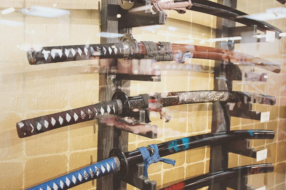 Japanese Sword Types